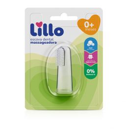 Escova de Dente Massageadora em Silicone Lillo