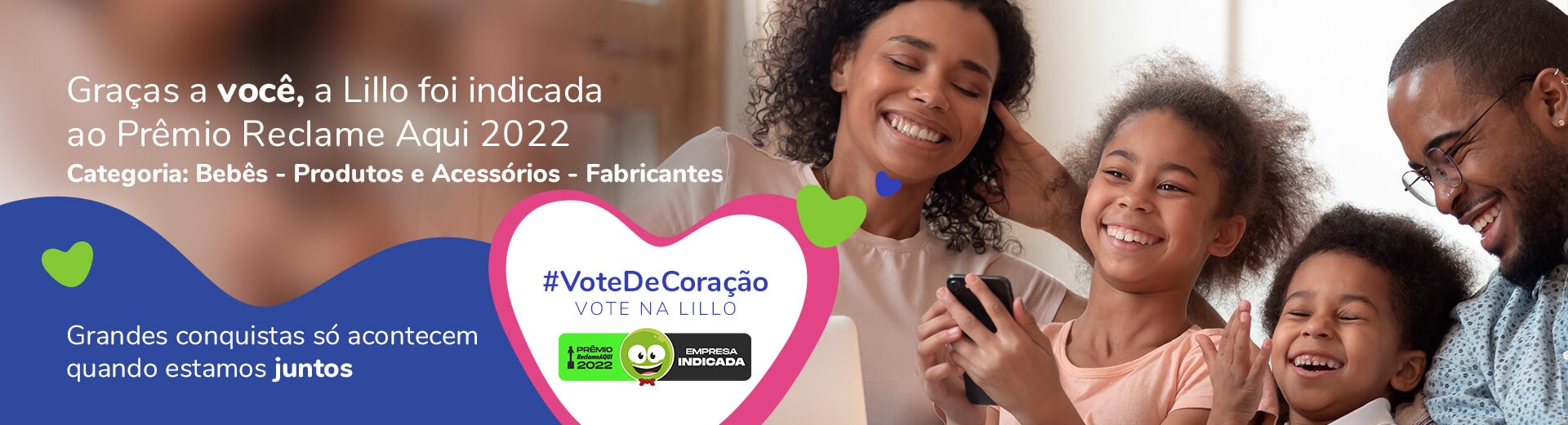 Lillo - Juntos desde o início